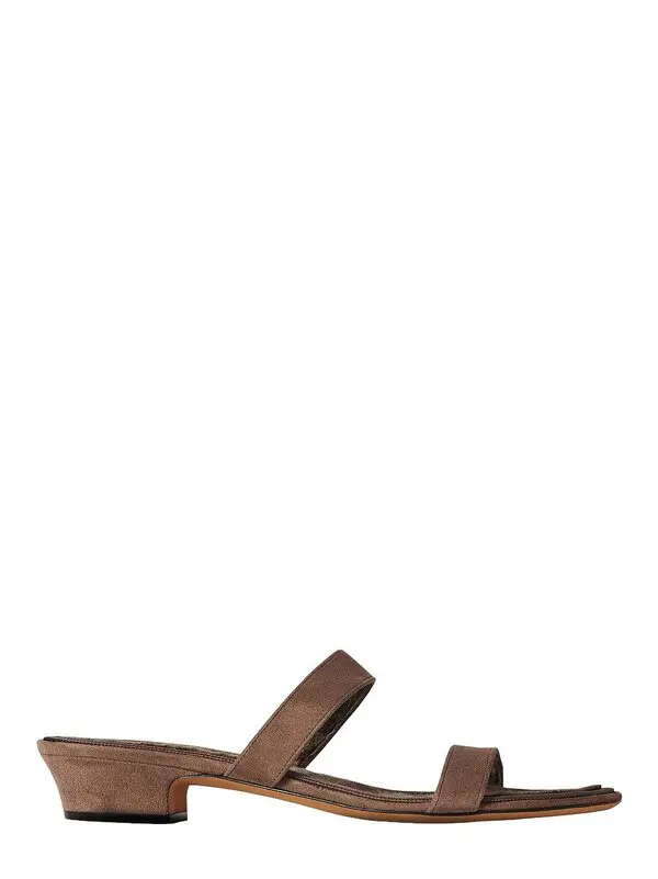 THE ROW Awar Sandal - Light Brown