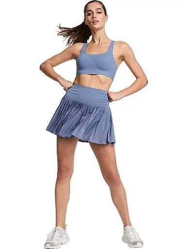 Victoria's Secret Vsx Elevate™ Tennis Skirt - Blue