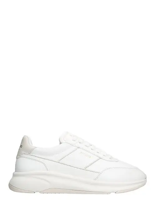 Axel Arigato Genesis Neo Runner Suede And Leather Low-top Trainers - White