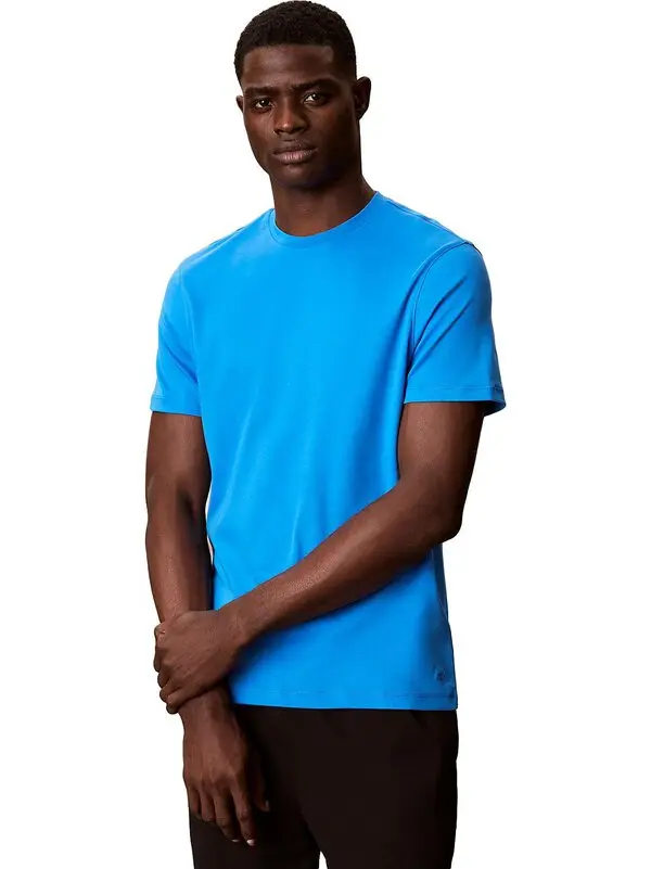 Calvin Klein Supima Cotton Crewneck T-shirt - French Blue