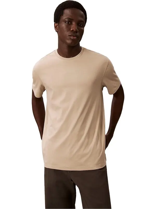 Calvin Klein Supima Cotton Crewneck T-shirt - Island Fossil