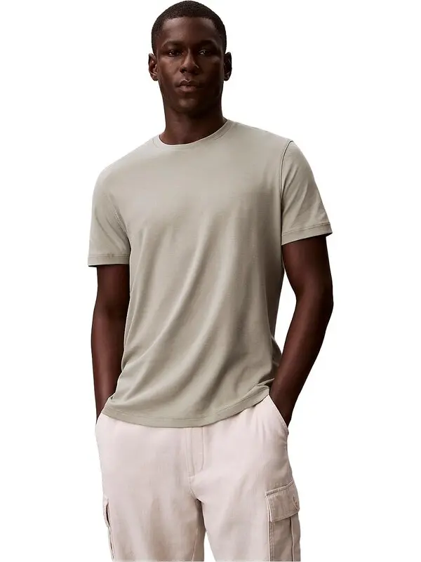 Calvin Klein Supima Cotton Crewneck T-shirt - Shadow