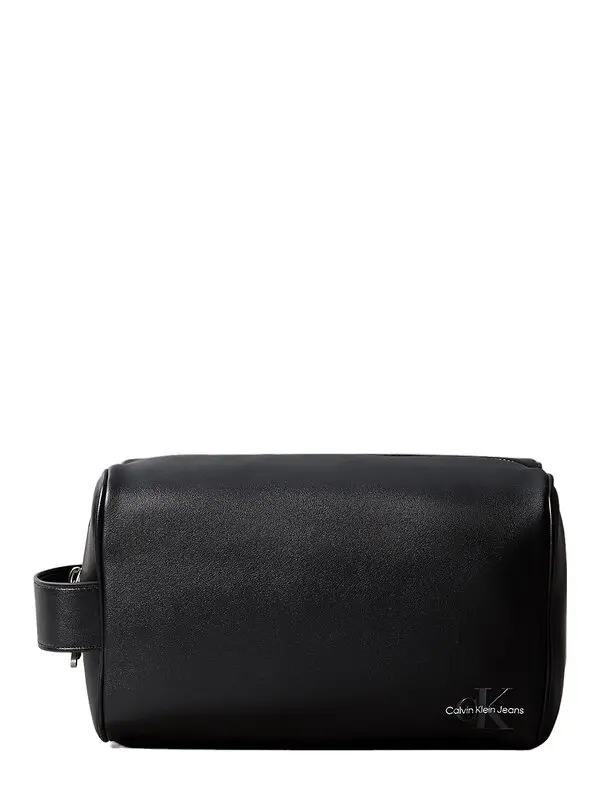 Calvin Klein Monologo Dopp Kit - Black