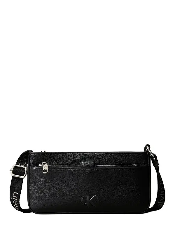 Calvin Klein All Day Phone Zip Crossbody Bag - Black
