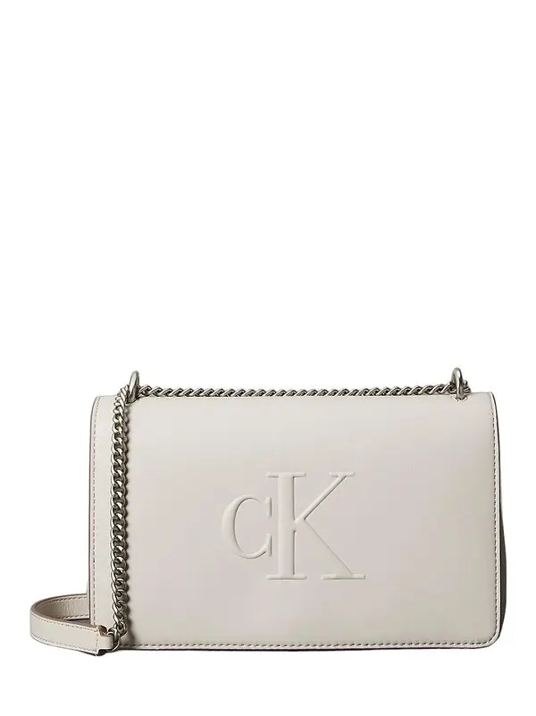 Calvin Klein Sculpted Impression Crossbody Bag - Wind Chime