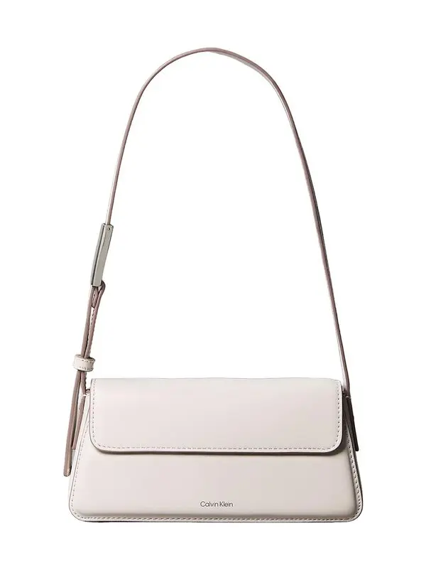 Calvin Klein Belted Shoulder Bag - Wind Chime