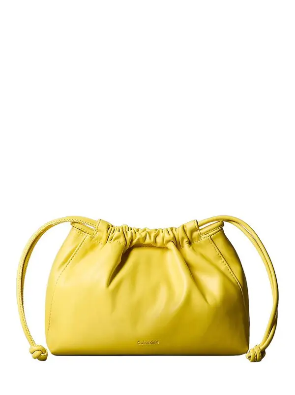 Calvin Klein Drawstring Crossbody Bag - Snake Eye