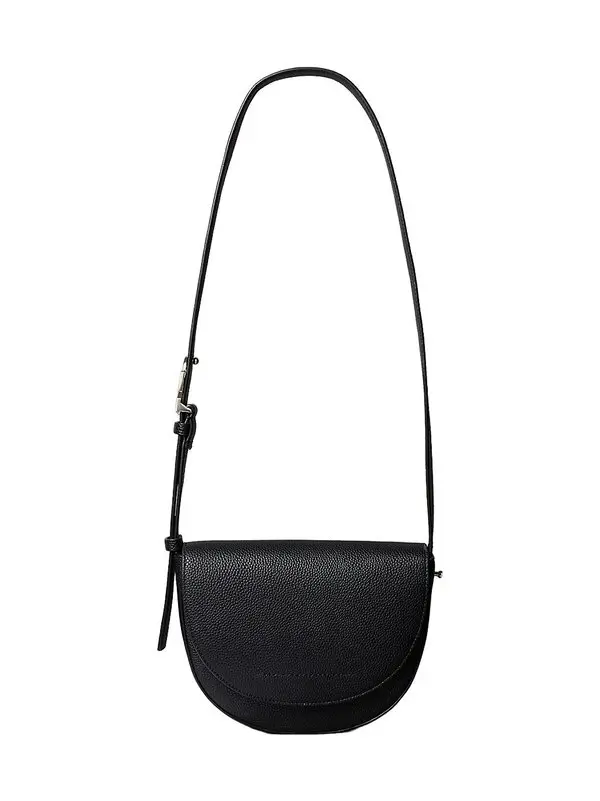 Calvin Klein Archive Hardware Saddle Bag - Black