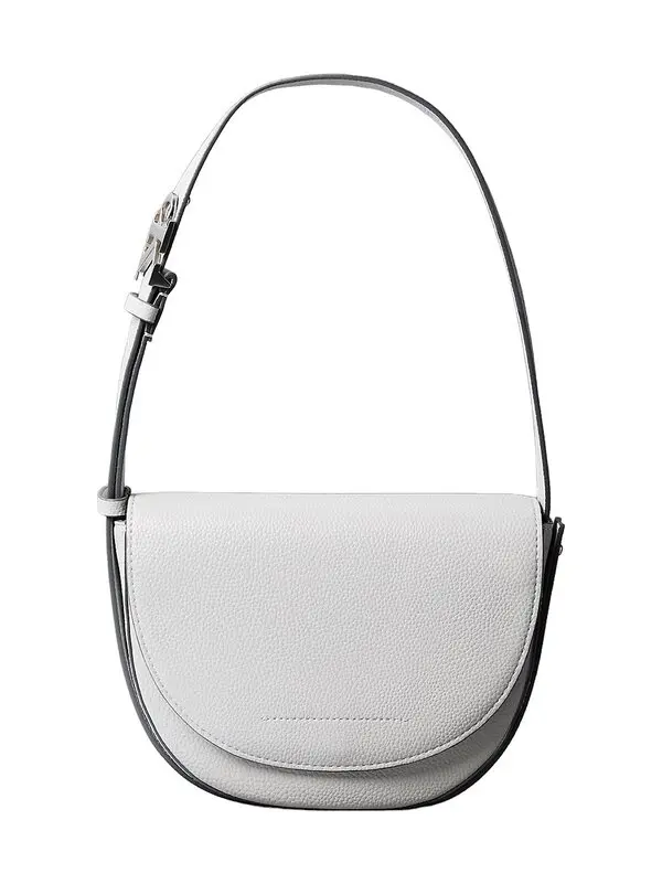 Calvin Klein Archive Hardware Saddle Bag - Mirage Gray