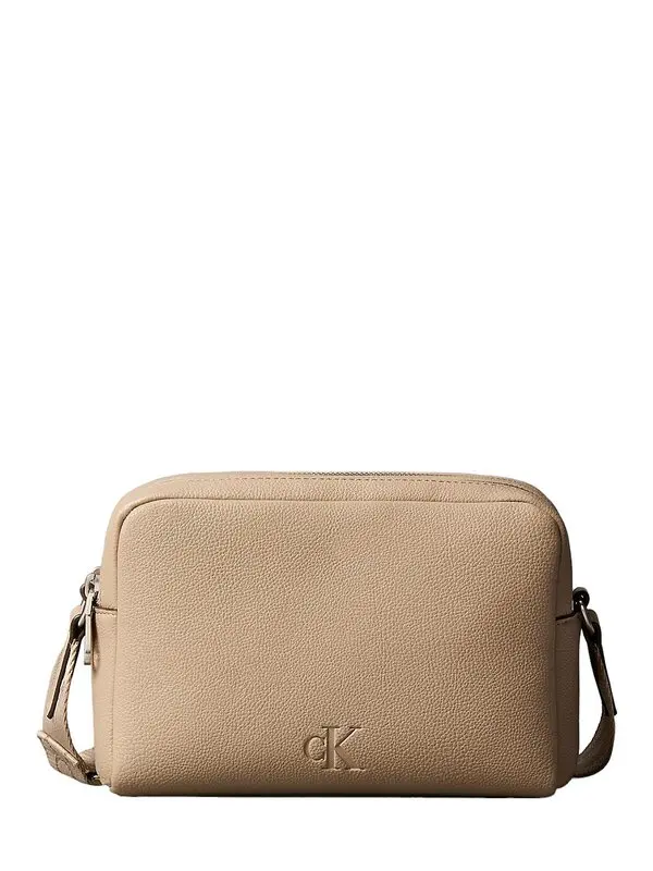 Calvin Klein Ultralight Crossbody Bag - Crockery