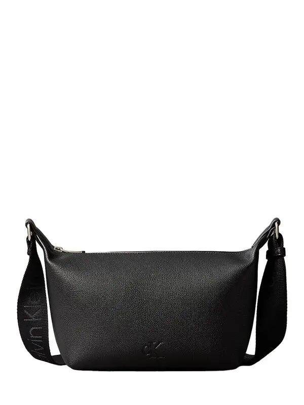 Calvin Klein Ultralight Shoulder Bag - Black