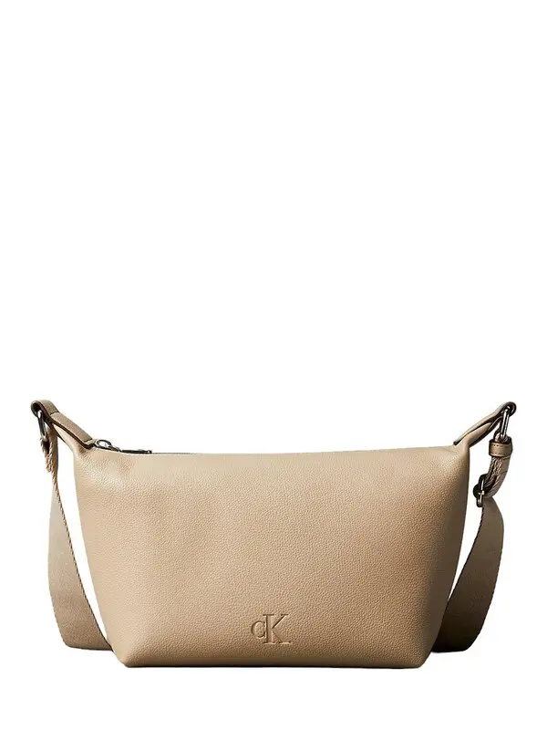 Calvin Klein Ultralight Shoulder Bag - Crockery