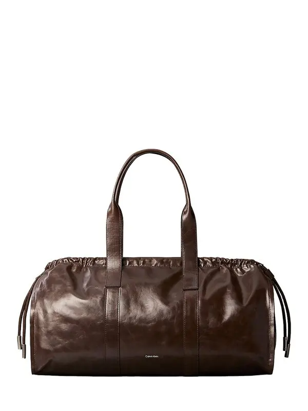 Calvin Klein Exhibit Bag - Chocolate Brown