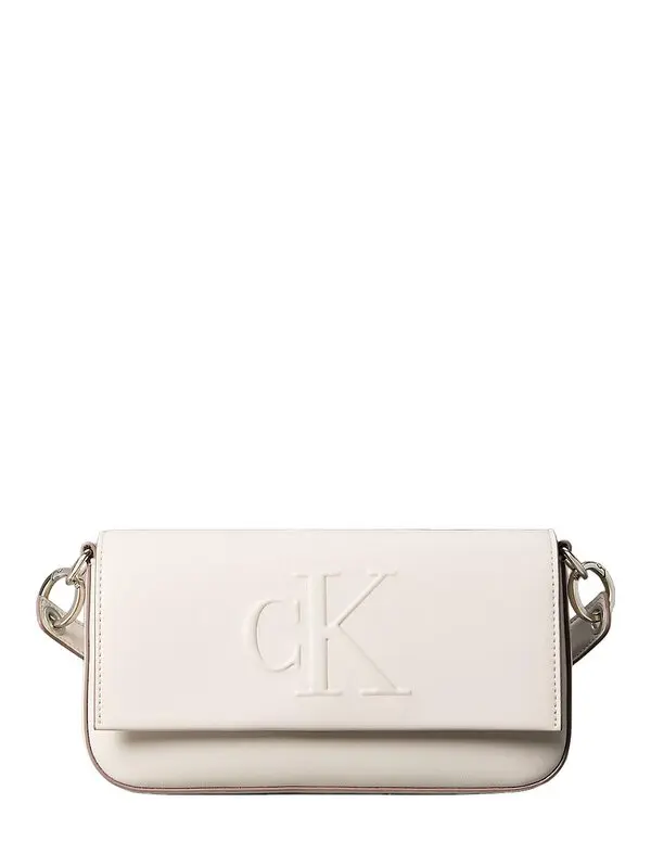 Calvin Klein Sculpted Shoulder Bag - Wind Chime