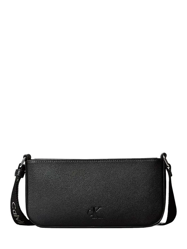 Calvin Klein All Day Shoulder Pouch - Black