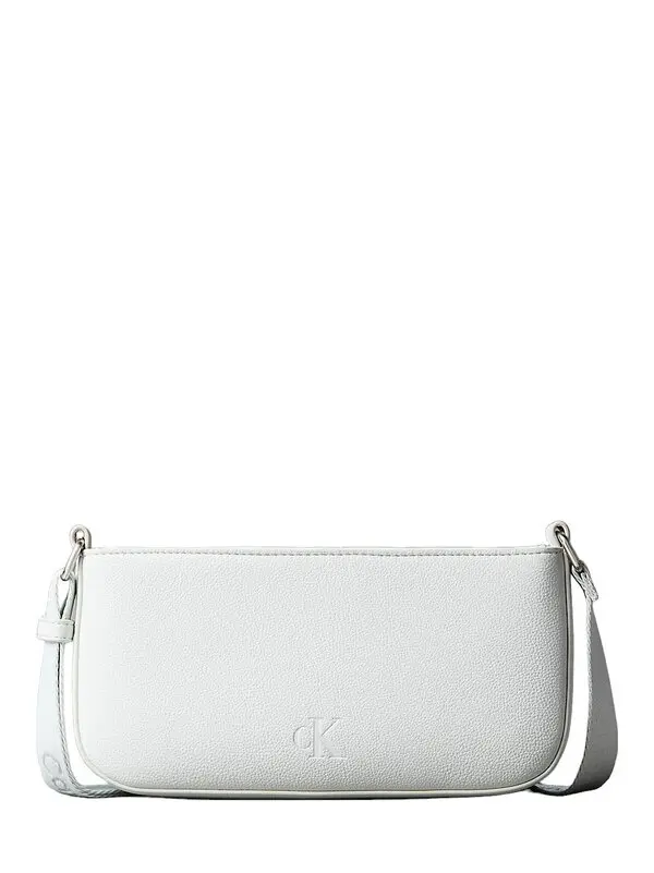 Calvin Klein All Day Shoulder Pouch - Sky Gray
