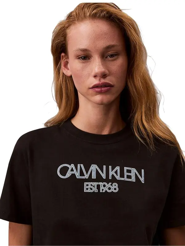 Calvin Klein Classic Tee - Black