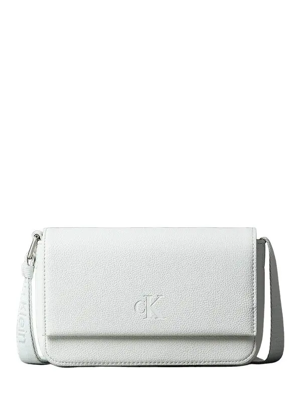 Calvin Klein Phone Flap Crossbody Bag - Sky Gray