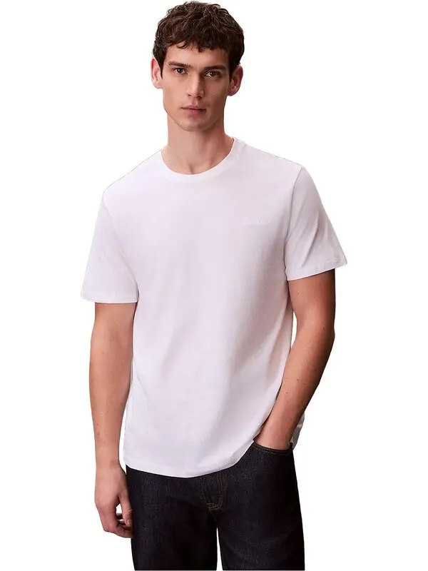 Calvin Klein Liquid Touch Crewneck T-shirt - Bright White