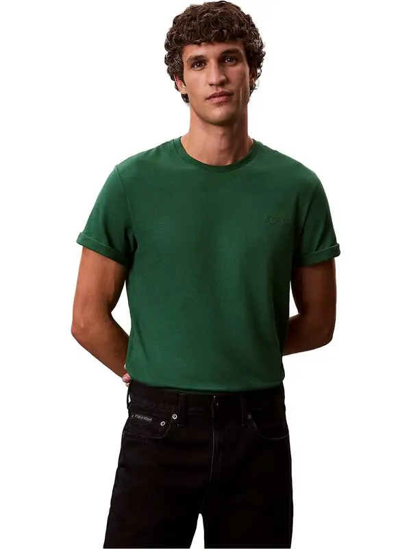 Calvin Klein Liquid Touch Crewneck T-shirt - Miami Green