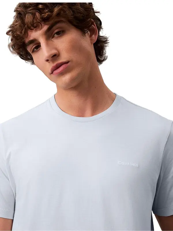 Calvin Klein Liquid Touch Crewneck T-shirt - Plein Air