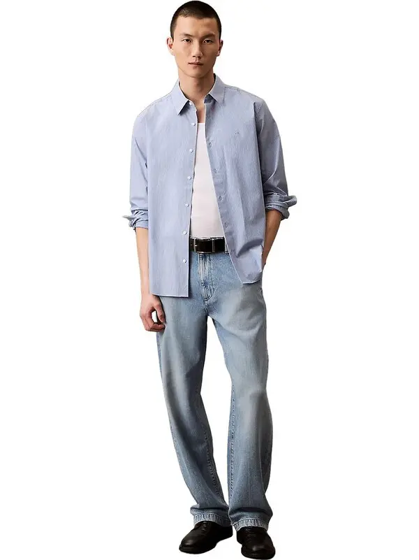 Calvin Klein 90s Straight Fit Trouser Jeans - Cosmos
