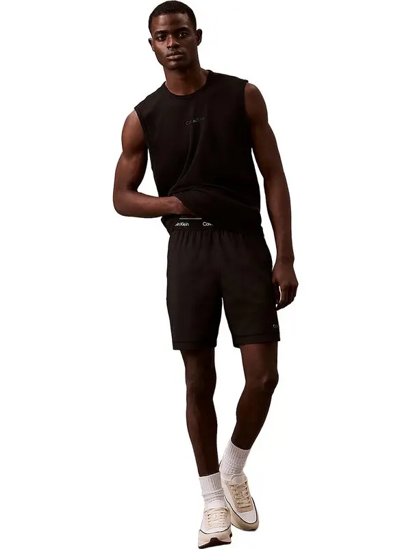Calvin Klein Modern Sport Woven Shorts - Black