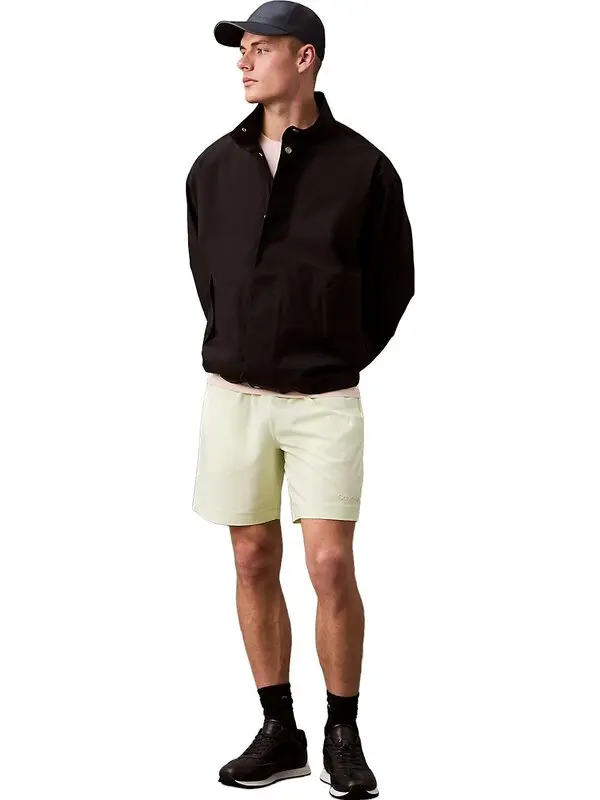 Calvin Klein Modern Sport Woven Shorts - Lime Cream