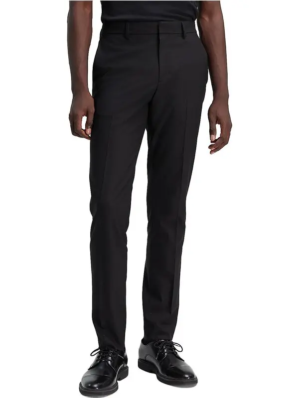 Calvin Klein Refined Stretch Pant - Black