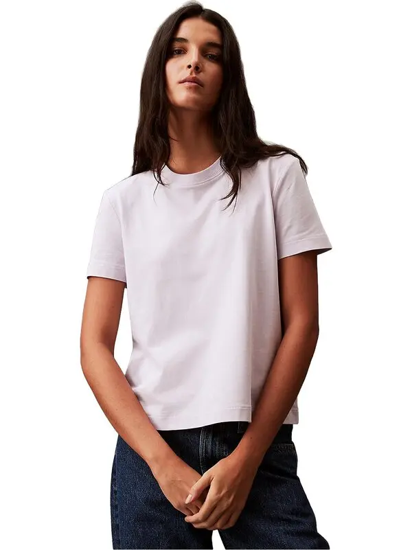 Calvin Klein Archive Logo T-shirt - Orchid Hush