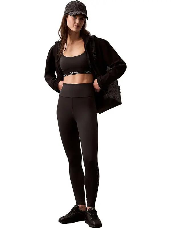 Calvin Klein Modern Sport High Rise 7/8 Leggings - Black