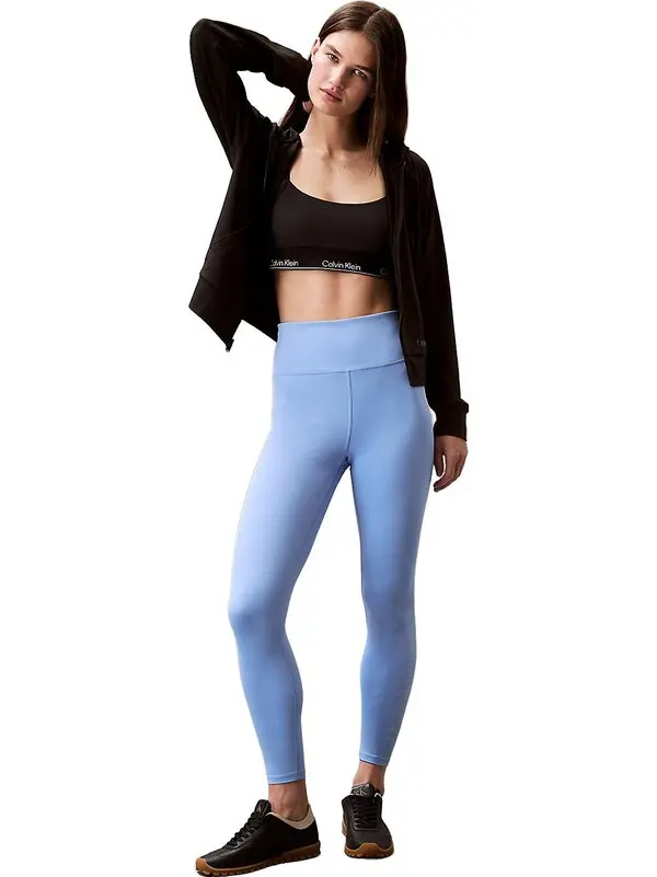 Calvin Klein Modern Sport High Rise 7/8 Leggings - Glacier