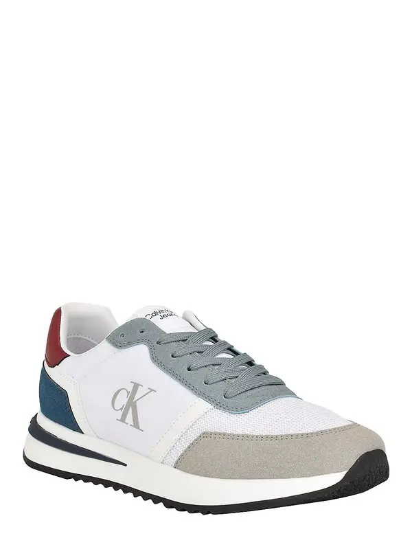 Calvin Klein Picio Monogram Sneakers - Multi
