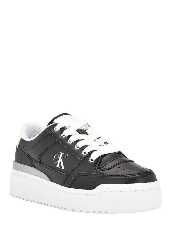 Calvin Klein Alondra Platform Sneakers - Black