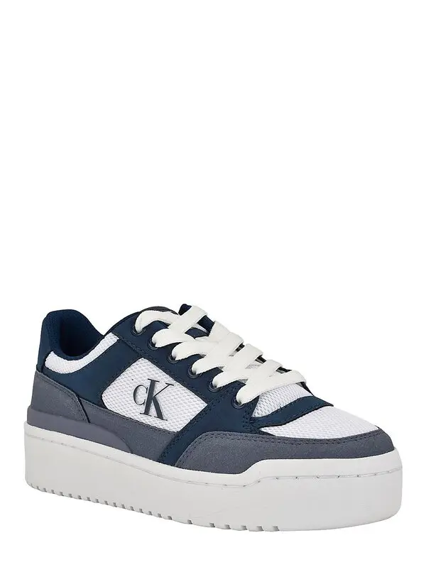 Calvin Klein Alondra Platform Sneakers - Titan