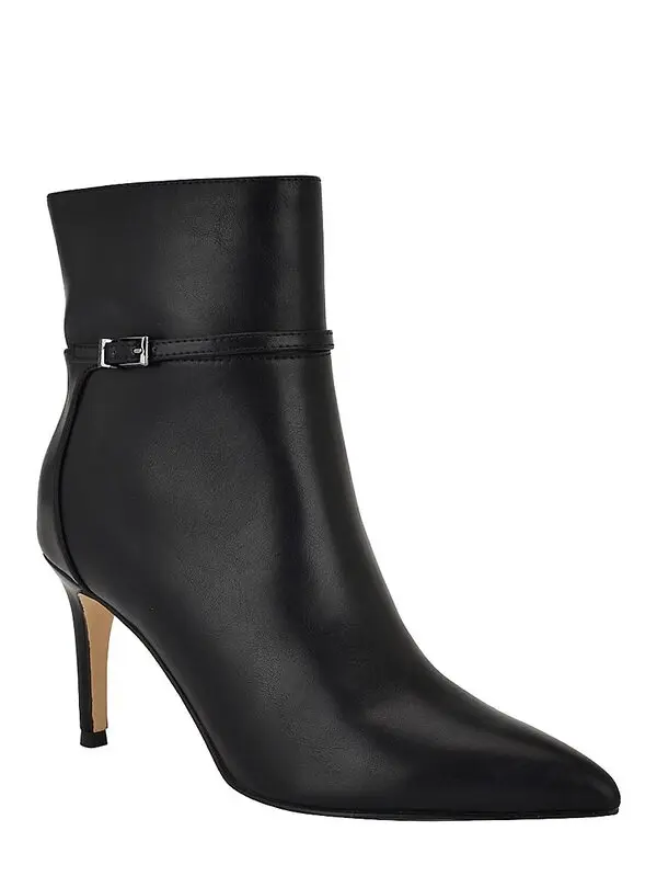 Calvin Klein Vivera Ankle Boots - Black