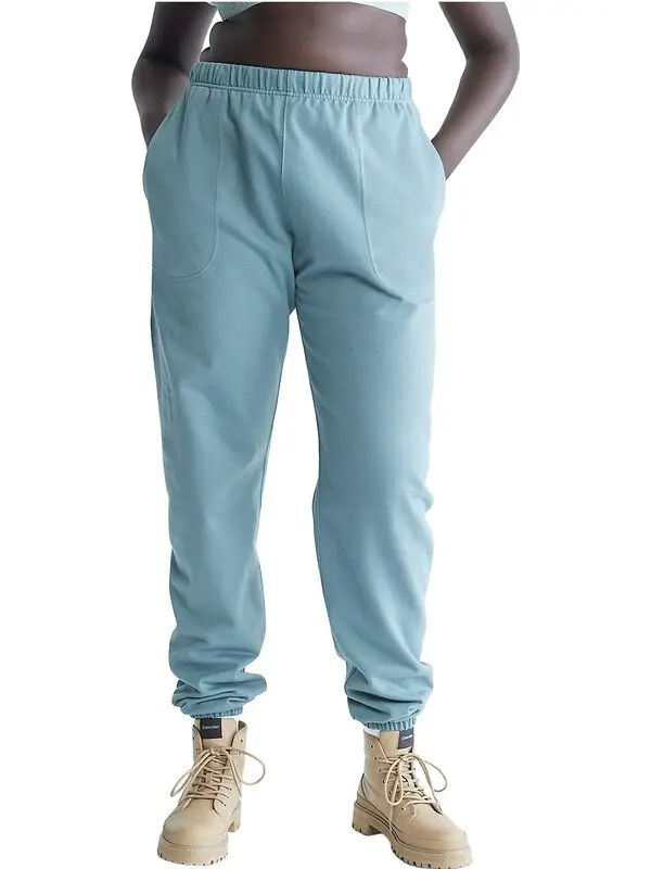 Calvin Klein Standards Fleece Joggers - Goblin Blue