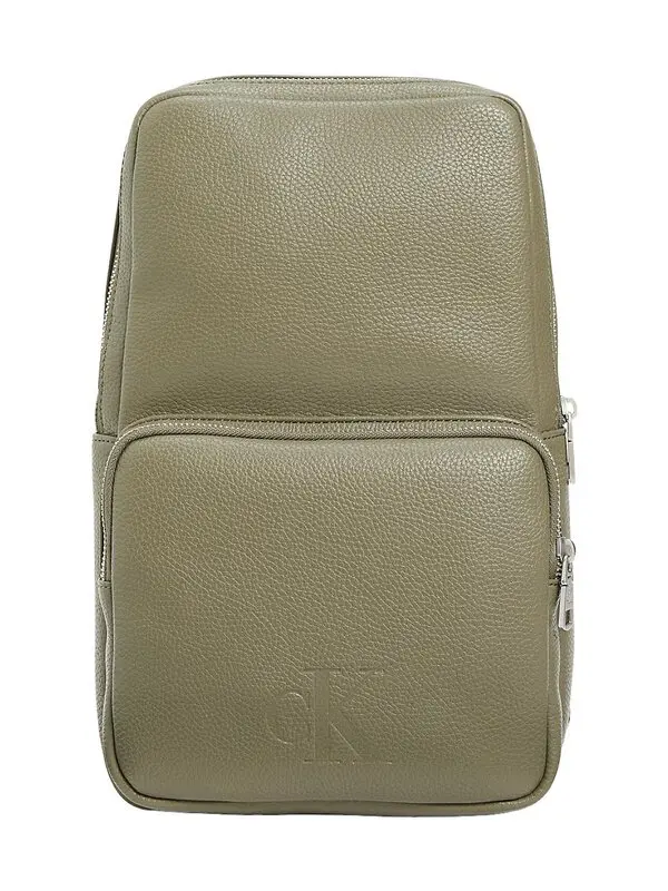 Calvin Klein All Day Sling Bag - Dusty Olive