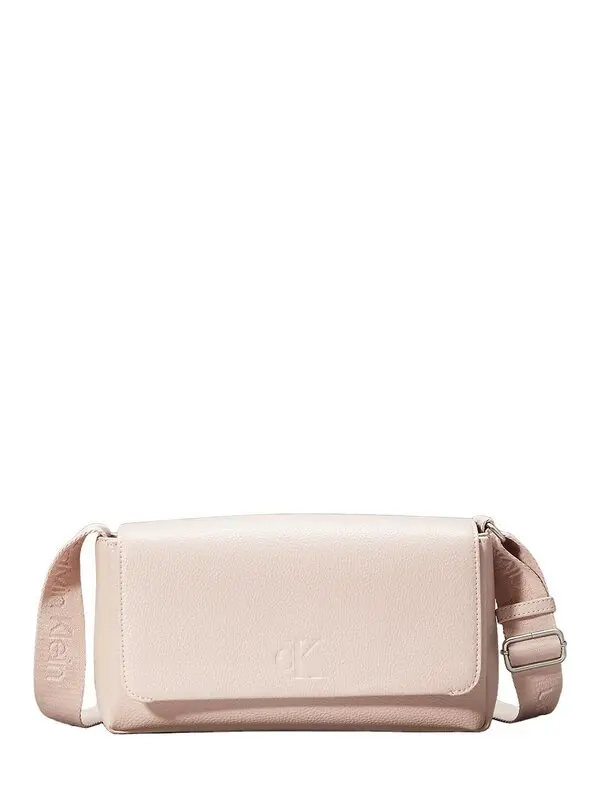 Calvin Klein Crossbody Bag - Pale Conch