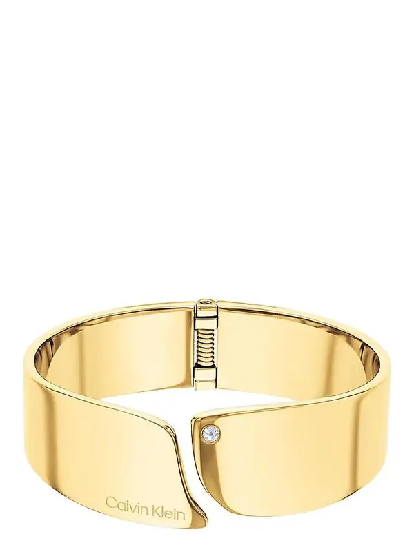 Calvin Klein Minimalist Bangle - Gold