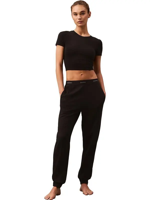Calvin Klein Terry Lounge Joggers - Black