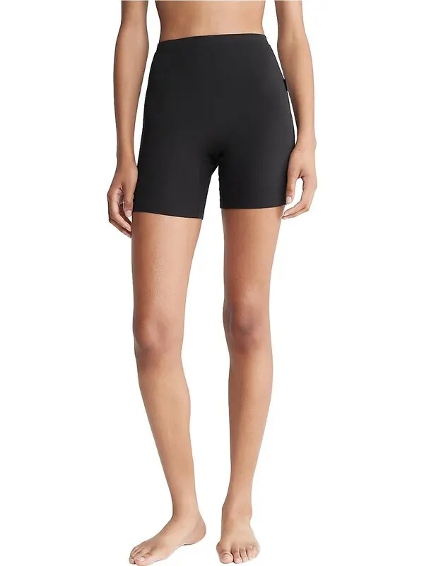Calvin Klein Ultra-light Lounge Bike Shorts - Black