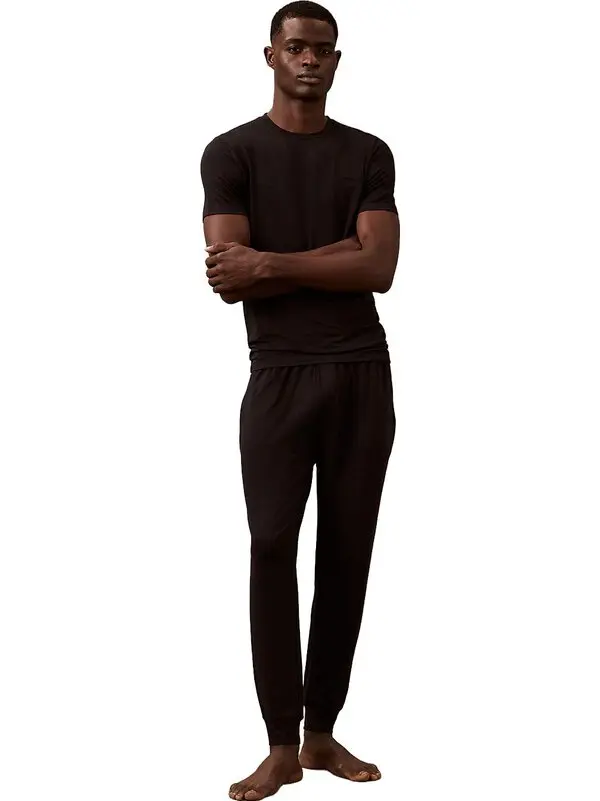 Calvin Klein Ultra Soft Modal Sleep Joggers - Black
