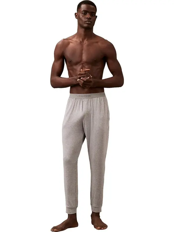 Calvin Klein Ultra Soft Modal Sleep Joggers - Grey Heather