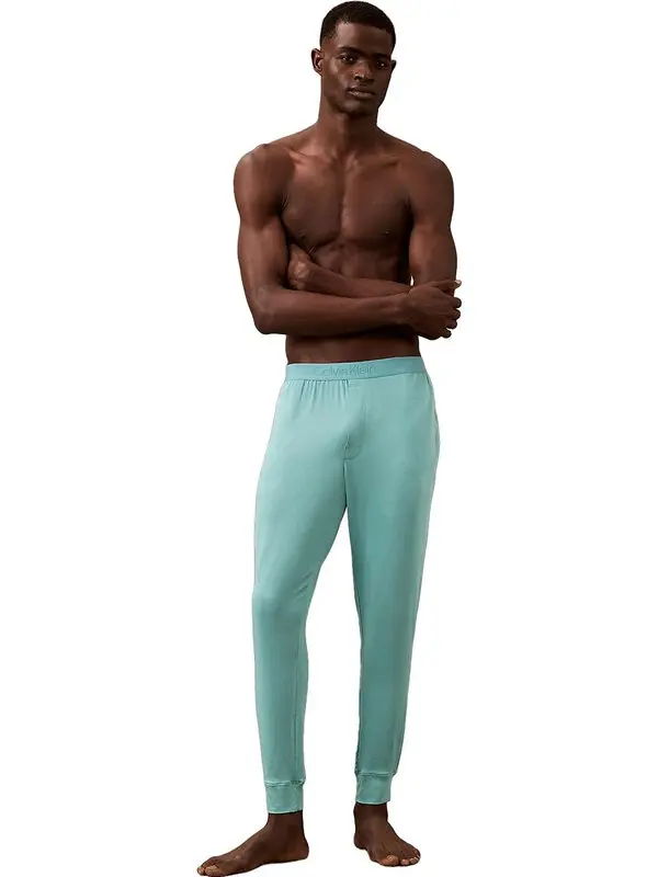Calvin Klein Ultra Soft Modal Sleep Joggers - Saltwater Aqua