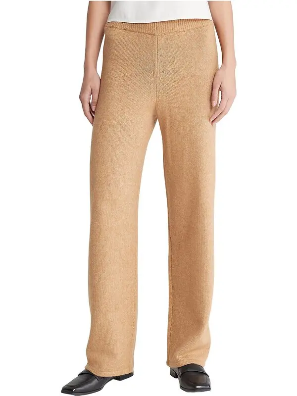 Calvin Klein Straight Leg Sweater Pants - Cartouche