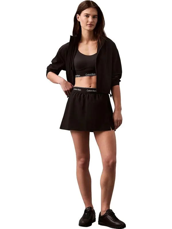 Calvin Klein Modern Sport Skort - Black