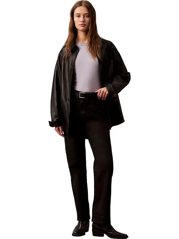 Calvin Klein Soft Cotton Tee - Lilac Grey