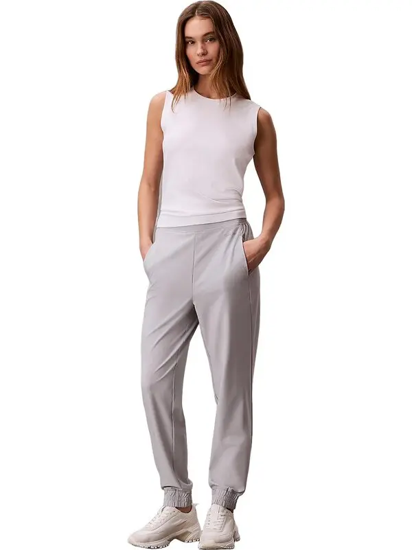 Calvin Klein Icon Mesh 7/8 Leggings - Harbor Mist