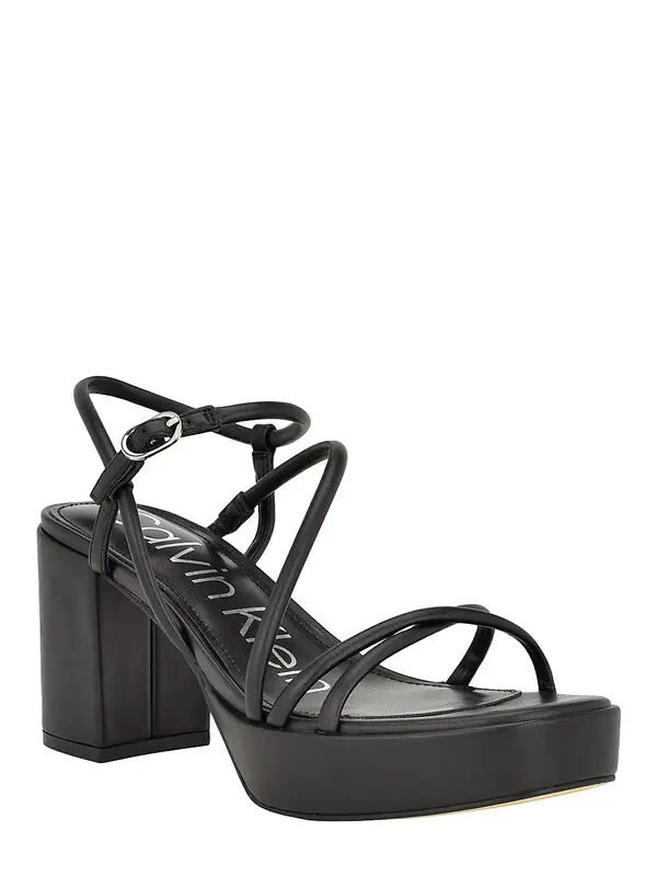Calvin Klein Liliana Heel - Black